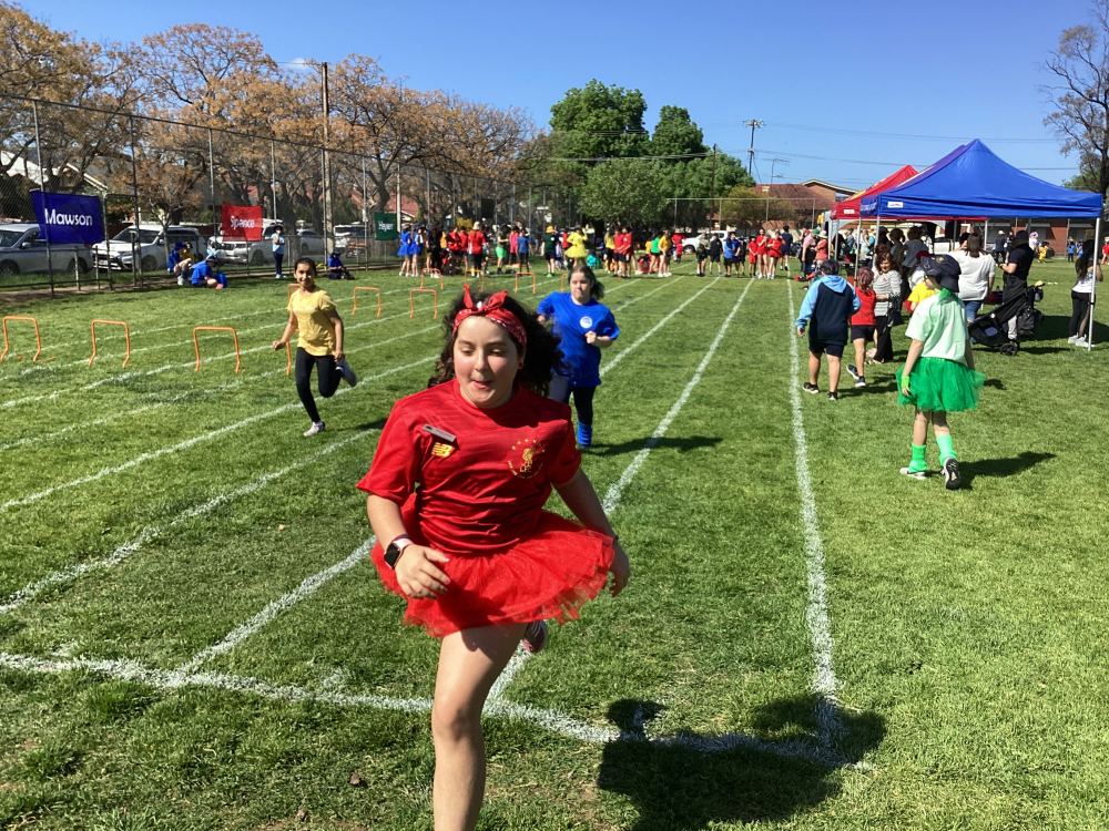 SPORTS DAY - Allenby Gardens Primary School